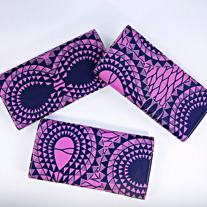African Print Purses/ African Purses and Wallets/ African - Etsy