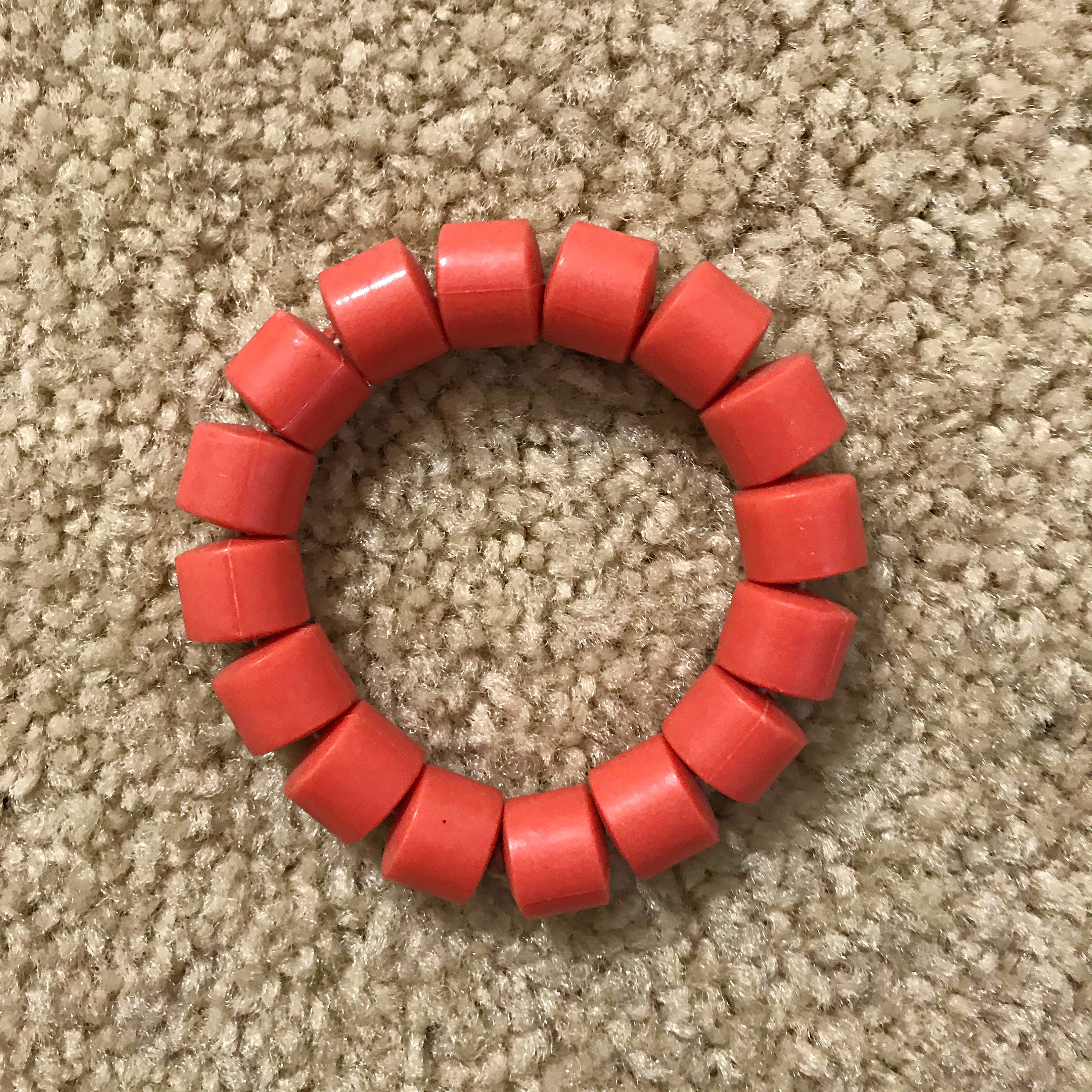 African Nigerian Wedding Igbo Coral Beads Bracelets / Nigerian - Etsy