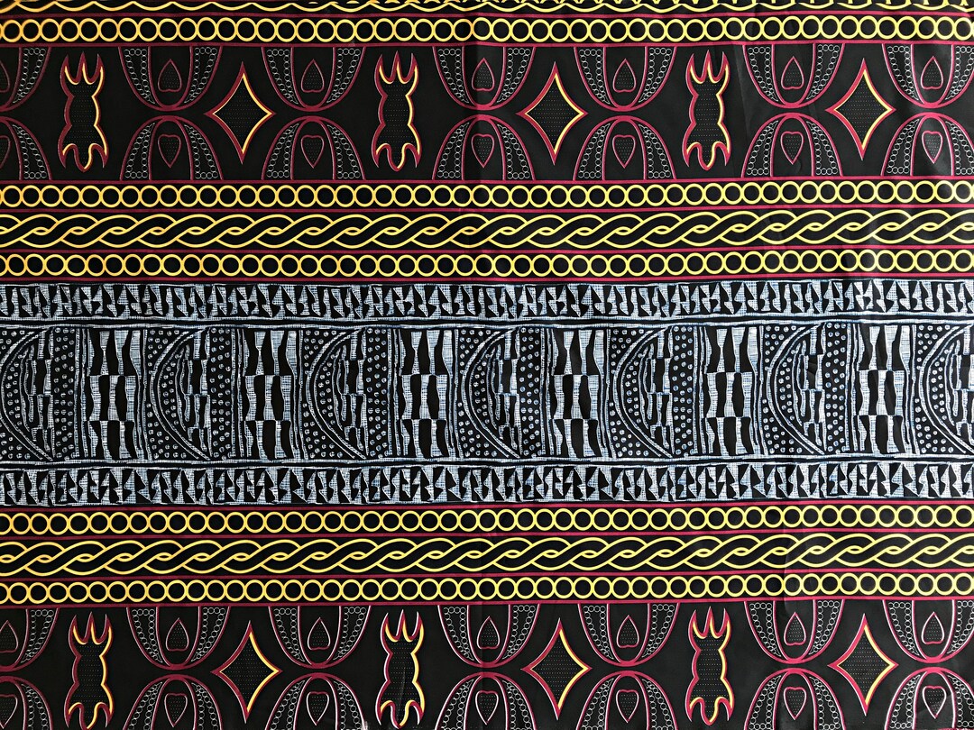 Toghu Satin African Fabric / Atoghu Silk African Fabric From Cameroon ...