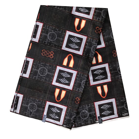 Ndop atoghu Tissu dimpression africain / tissu bamileke - Etsy France