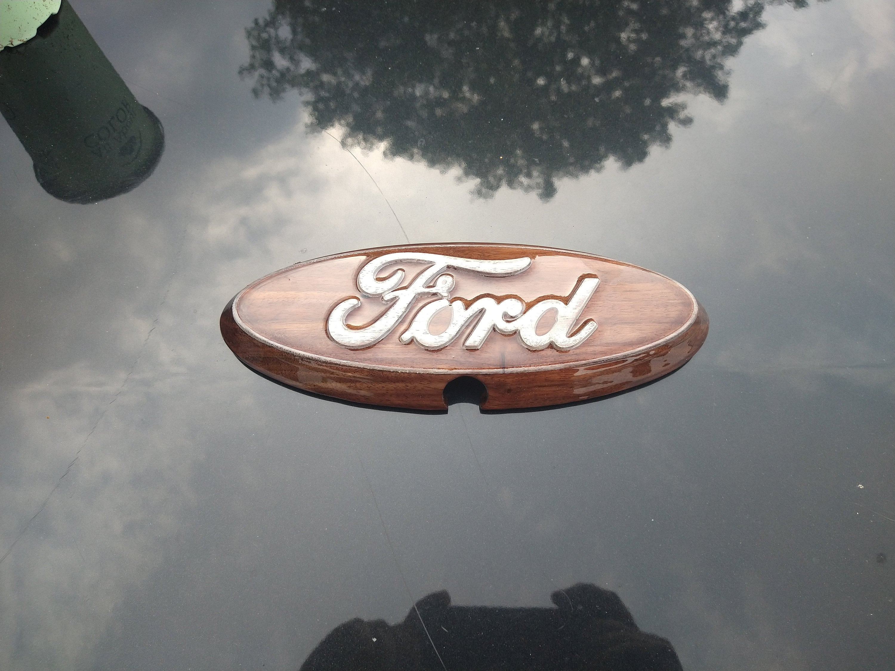 Ford Logo Wallpaper Camo