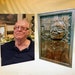 Custom 3D Portrait Photo Carving Engraving, Wood Relief Carving ...