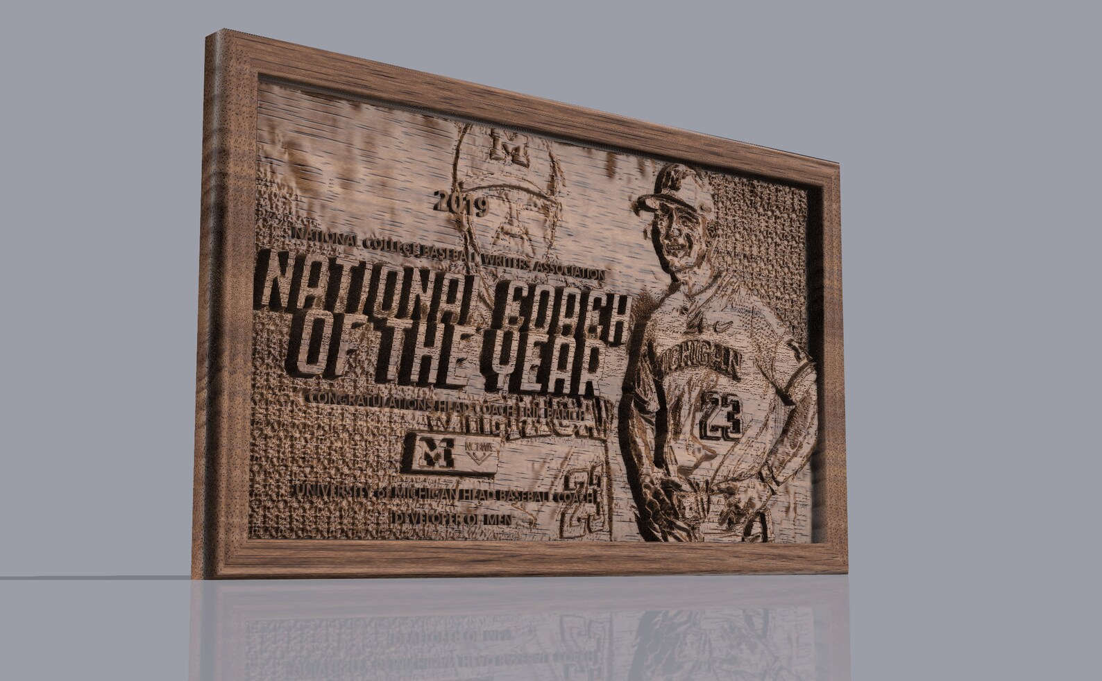 Custom 3D Portrait Photo Carving Engraving Wood Relief - Etsy