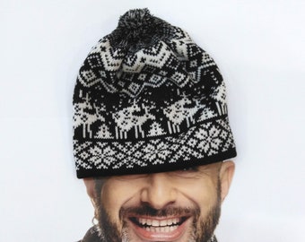 Funny winter hat | Etsy