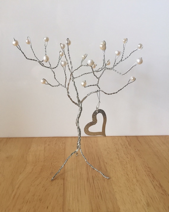 Unique Tree Art Real Pearls Table Art. Money Tree Genuine - Etsy