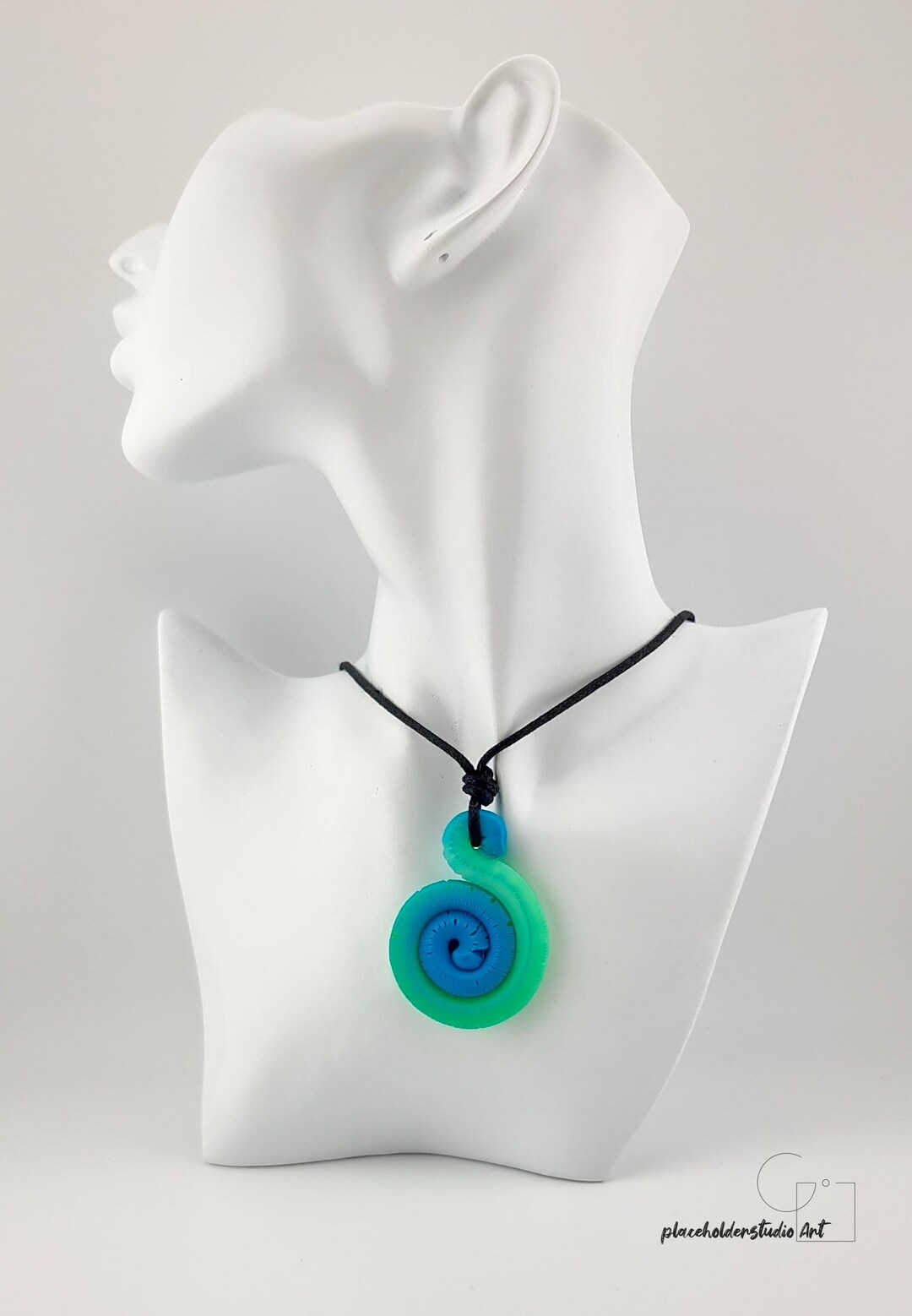 Made to Order: Surfer Chain Necklace Men Women Cotton Cord Men's ...