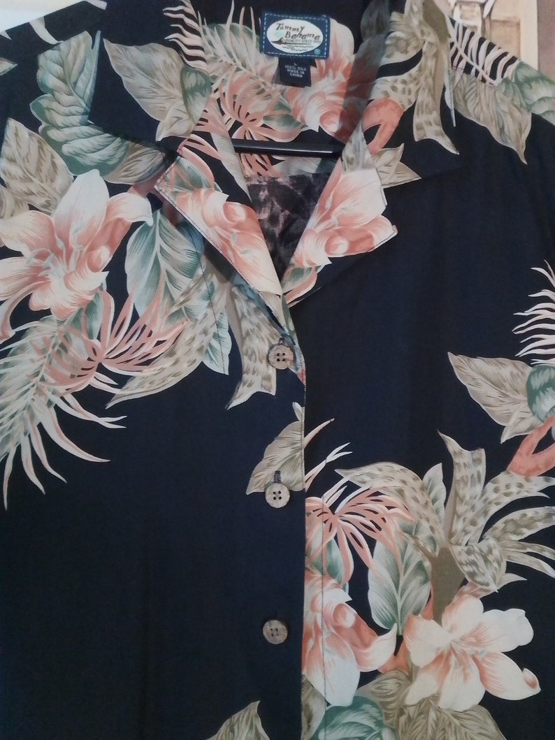 Tommy Bàhama Jacket+dress (set); "excellent"; "stunningly 'artistic ...