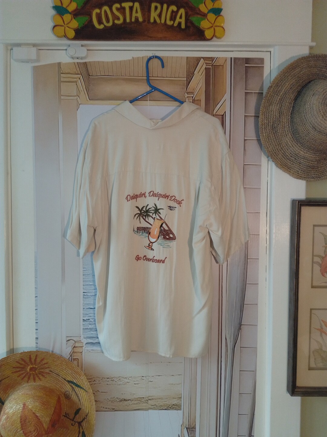 Joe Marlin Artistic 'EMBROIDERED' Graphics' Men's Silk Shirt; "stunning ...