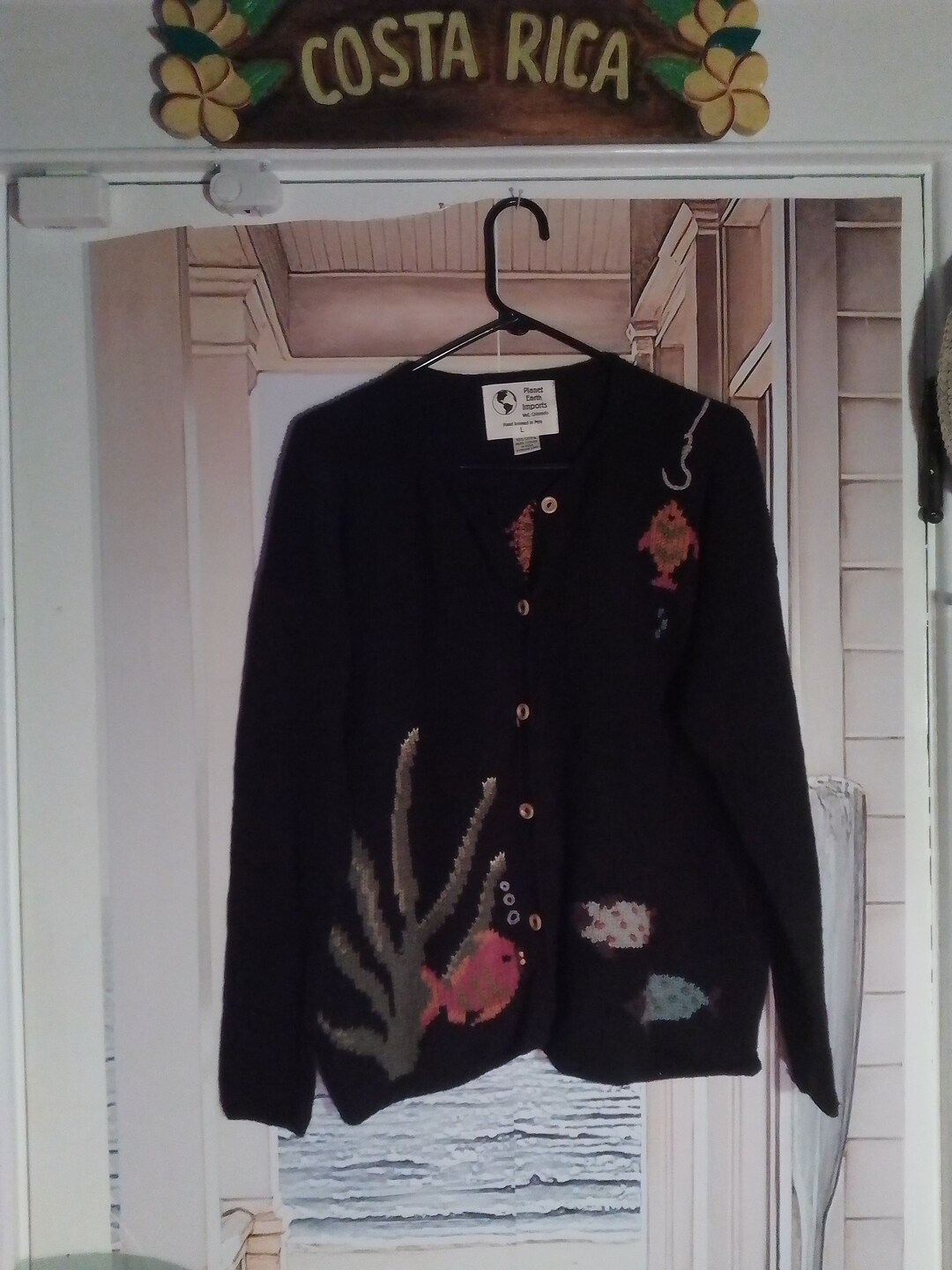 Planet Earth Imports Women's "hand Loomed" Sweater; "excellent': Size ...
