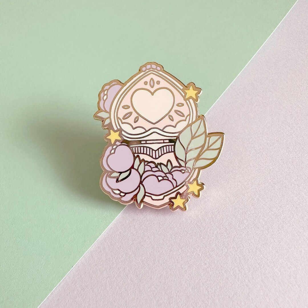 Polly Pocket Pastel 90's Nostalgia Enamel Pin - Etsy