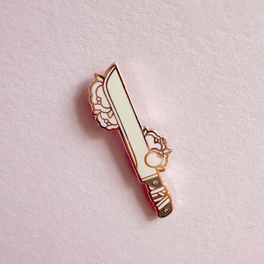 Machete • Slasher Softies Enamel Pin - Etsy