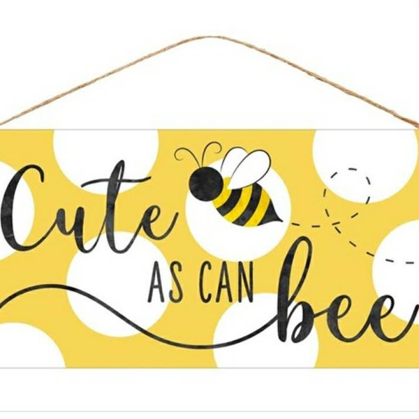 Bumblebee Sign - Etsy