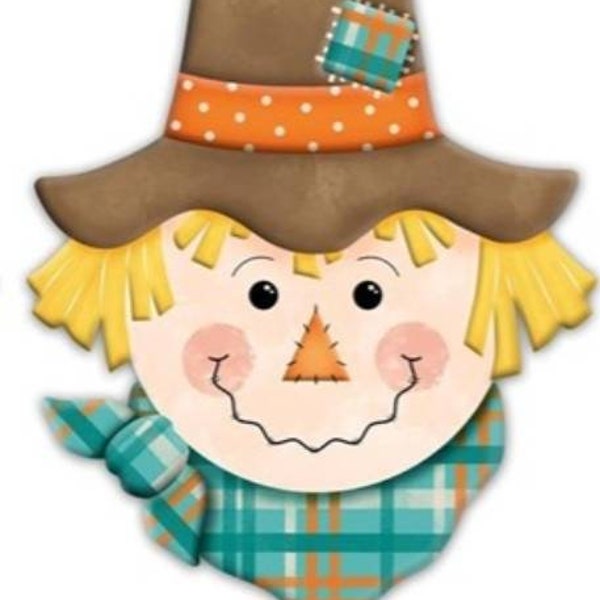 Scarecrow Sign - Etsy