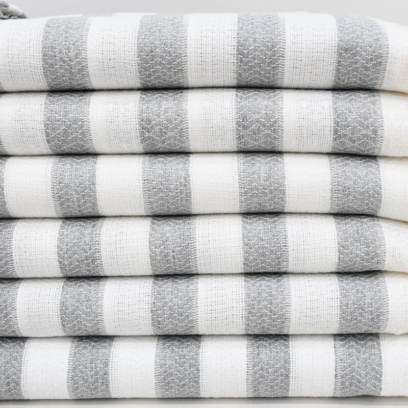 Stripe Turkish Towel - Etsy