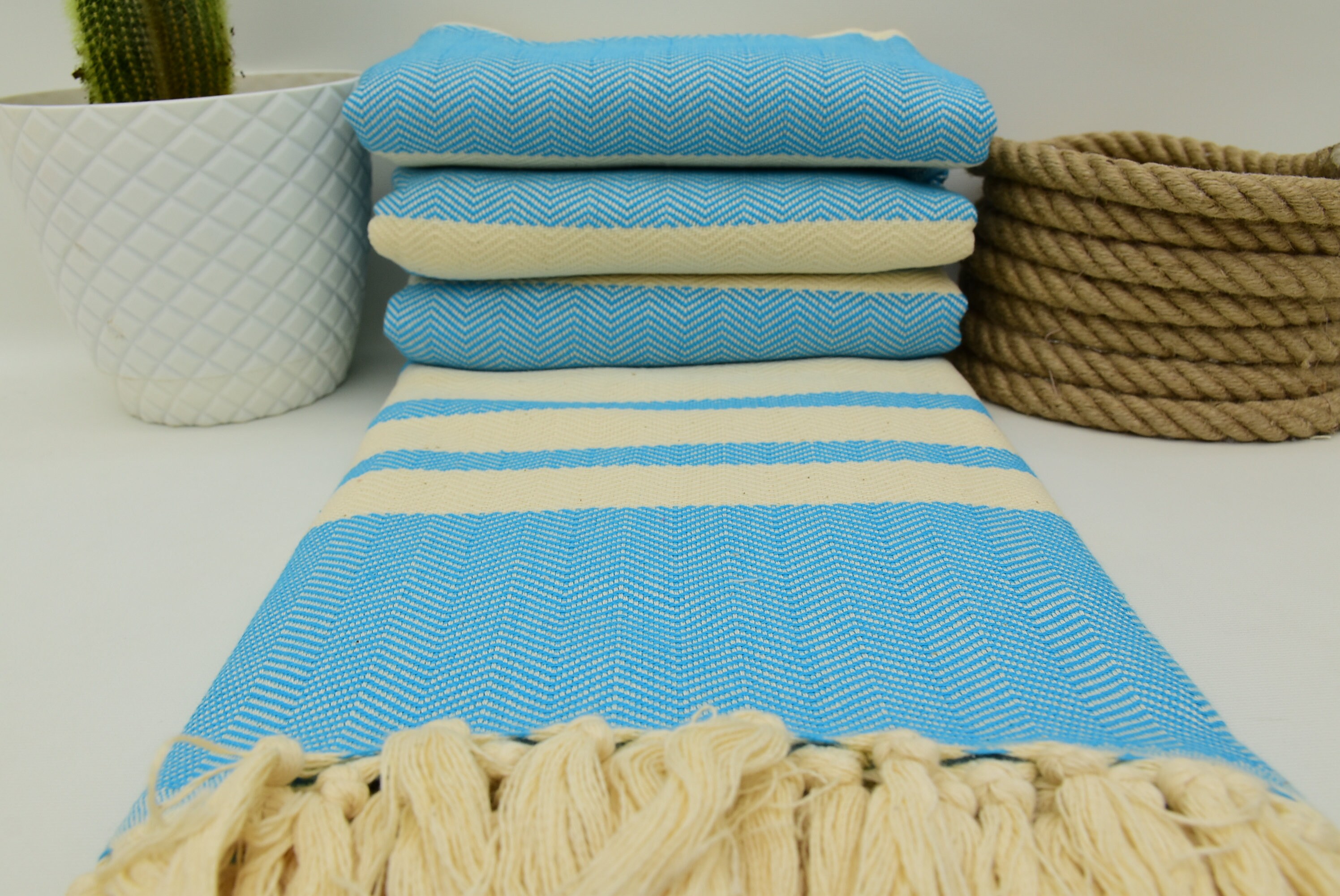 Throws, Turkish Throw Winter Blanket Large Beach Towel 79"x97 ...