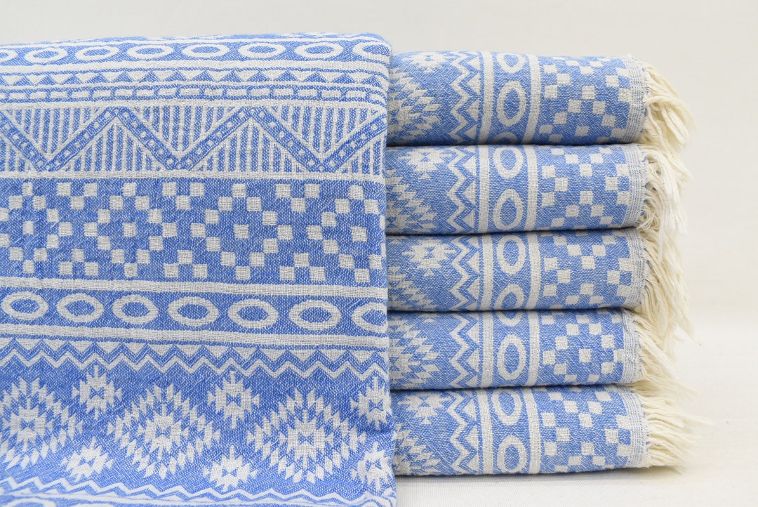 Aztec Towel, Turkish Towel, Beach Towel, Bath Towel, Turkey Towel ...