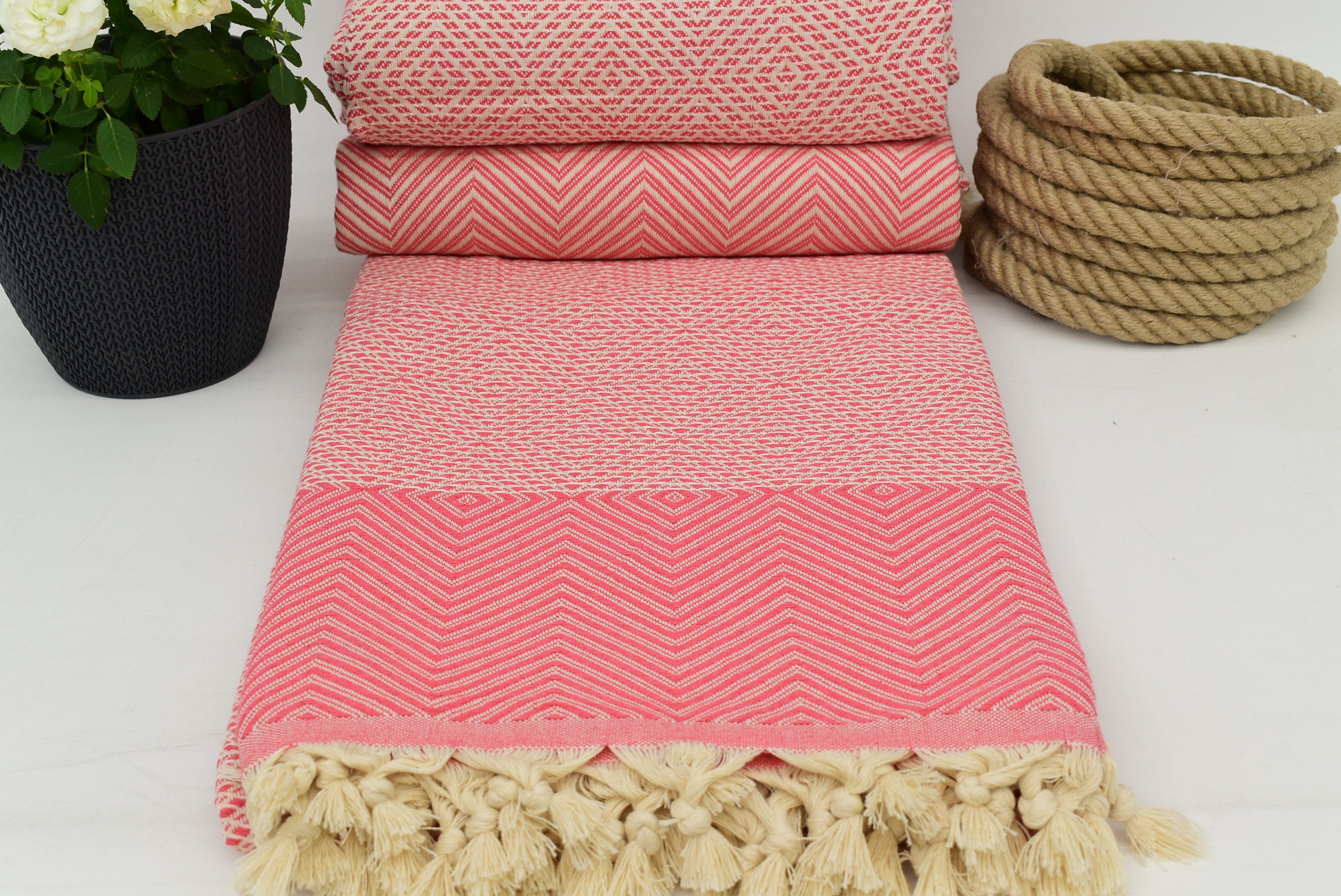 Turkish Blanketorganic Blanket Bedding Blanket - Etsy