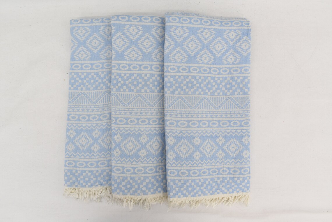 Aztec Towel Turkish Towel Beach Towel Bath Towel Turkey | Etsy
