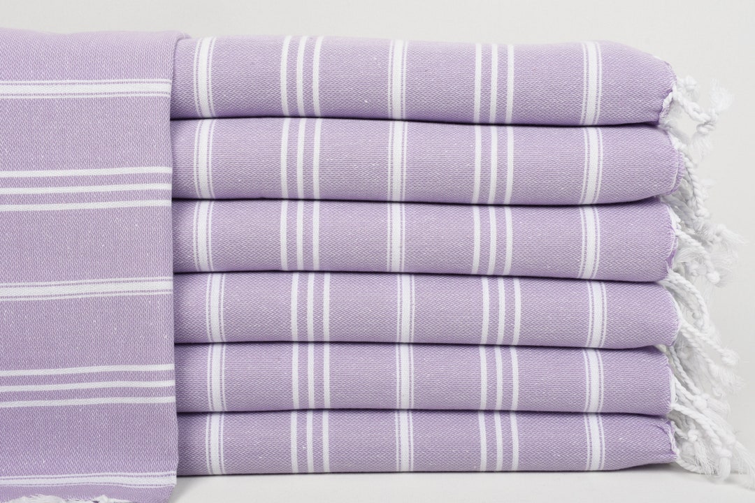 Dish Towel, Face Towel, Striped Dishcloth, 22x40 Inches Embroidered ...