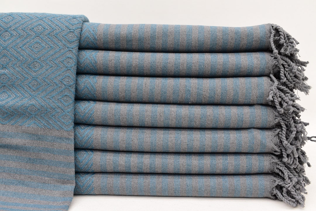 Turquoise Towel, Turkish Towel, Turkey Towel, Organic Towel, Bridesmaid ...
