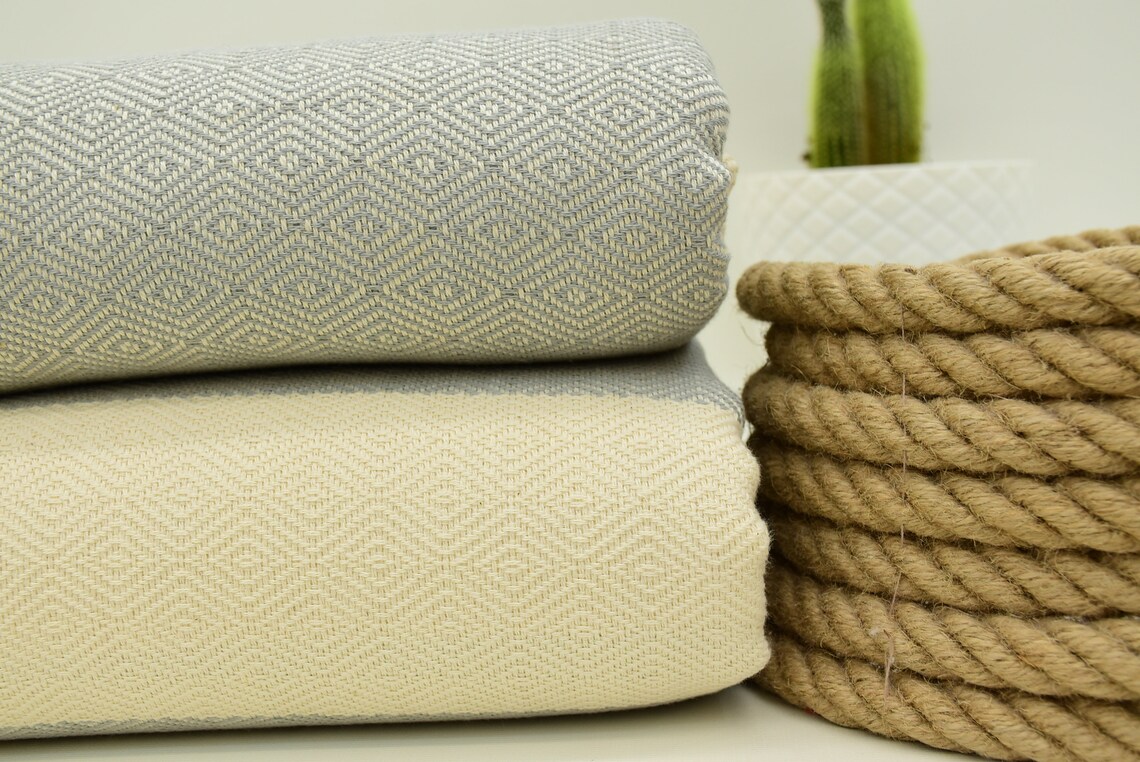 82"x94" - 210x240cm HIGH QUALITY GRAY Throws Thick Throws Turkish ...
