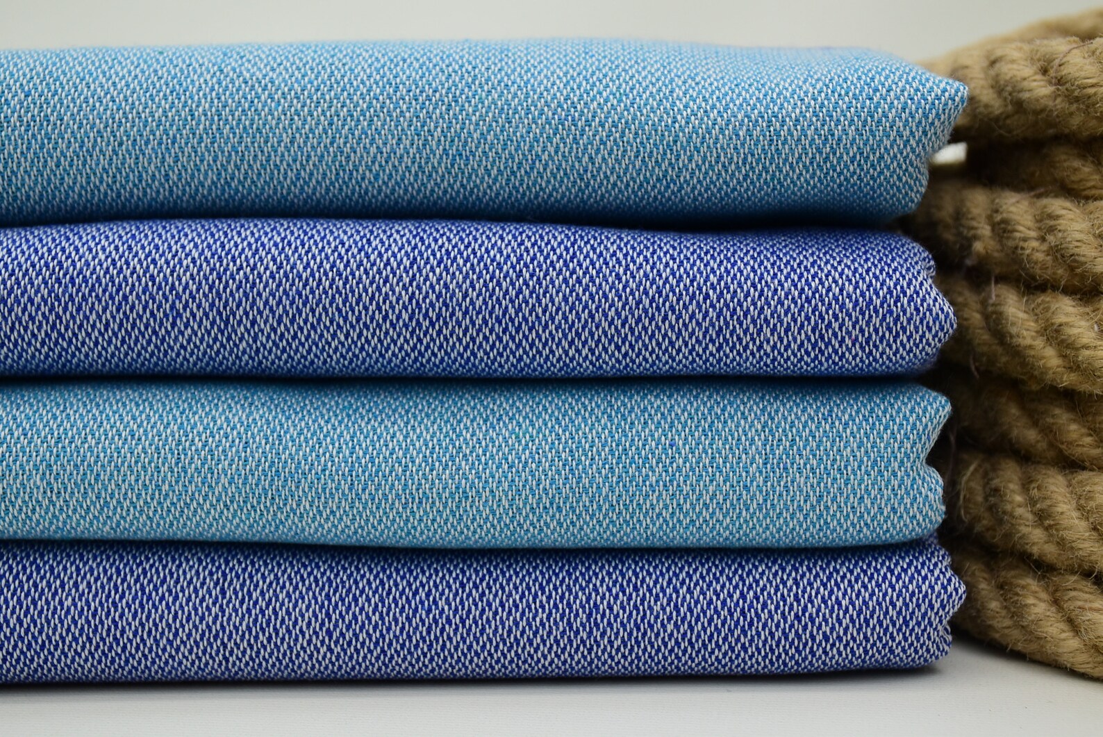 Sax Blue and Turquoise Towel 36x70 Towel, Turkish Towels Picnic Towel ...