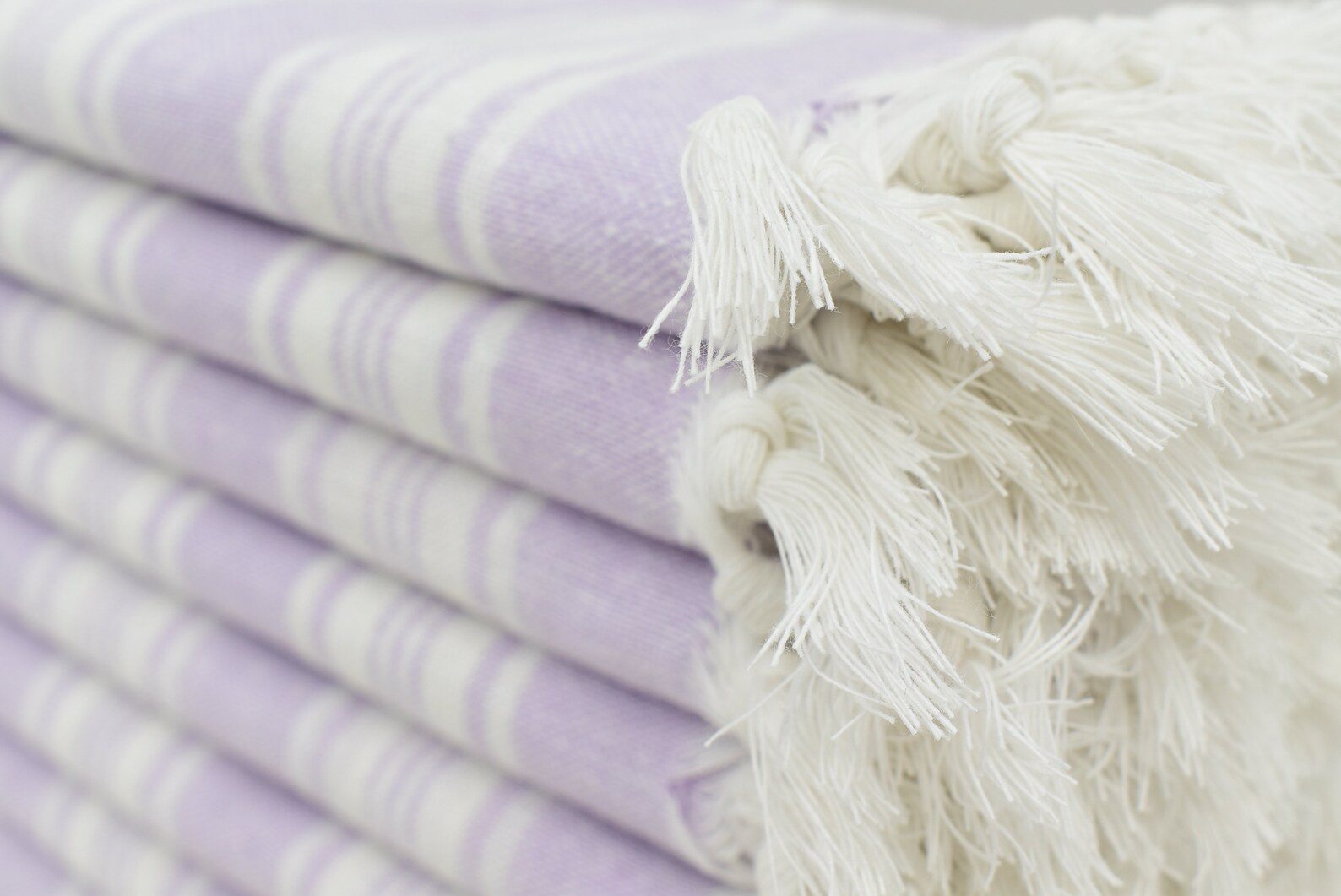 Turkish Towel Organic Towel Turkey Towel Lilac Towel - Etsy