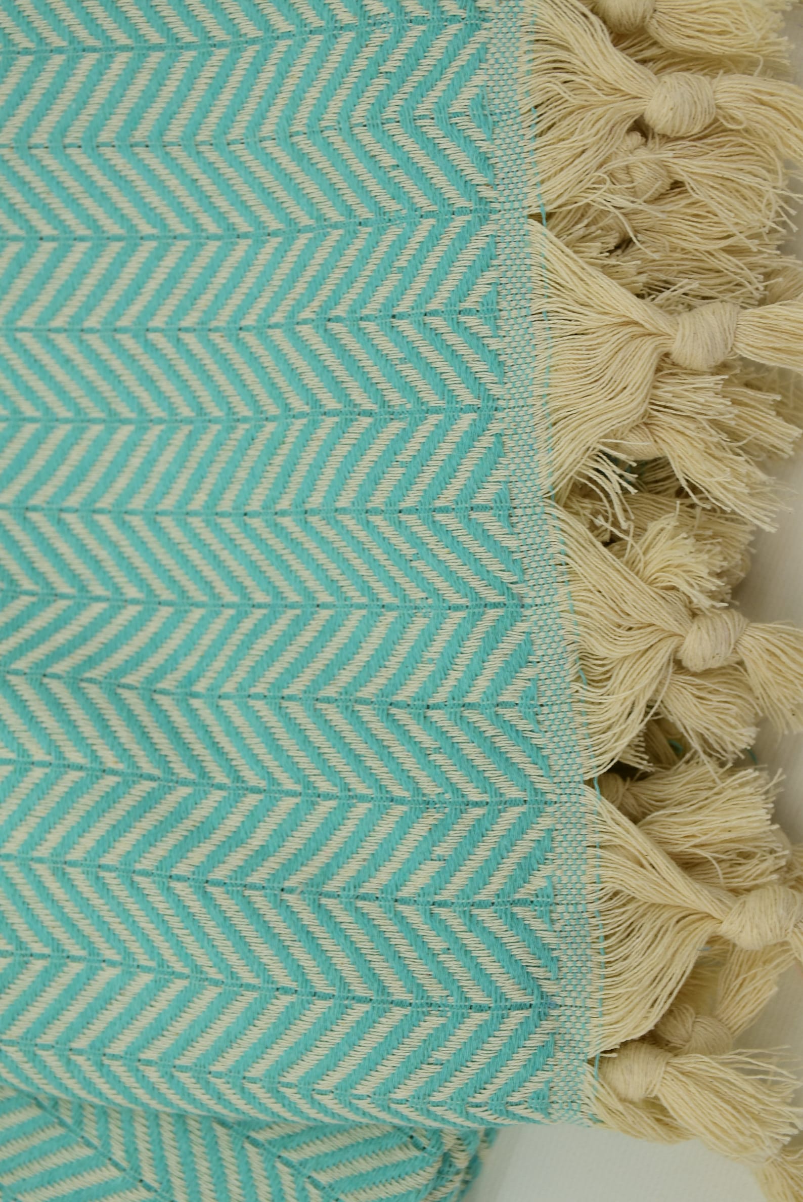 Turkish Blanket Herringbone Throw Bed Cover Table Cover Beach Throw ...