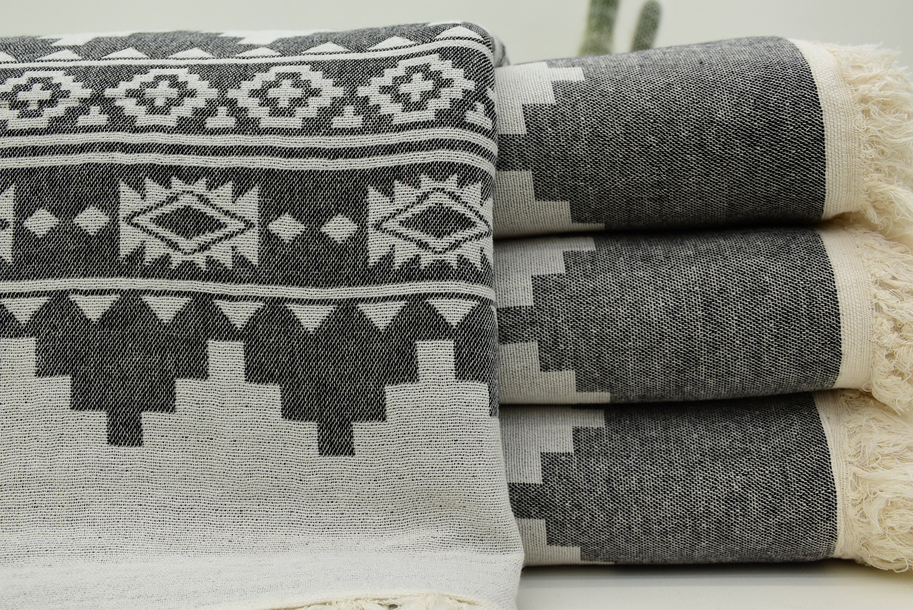 Kilim Throw Turkish Kilim Patterned Throw Large Blanket 75x83 | Etsy