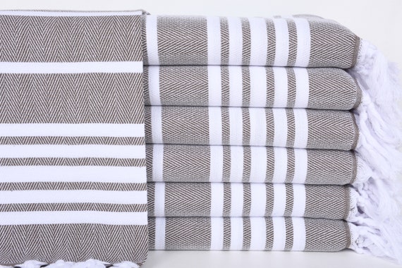 Chevron tea towels store