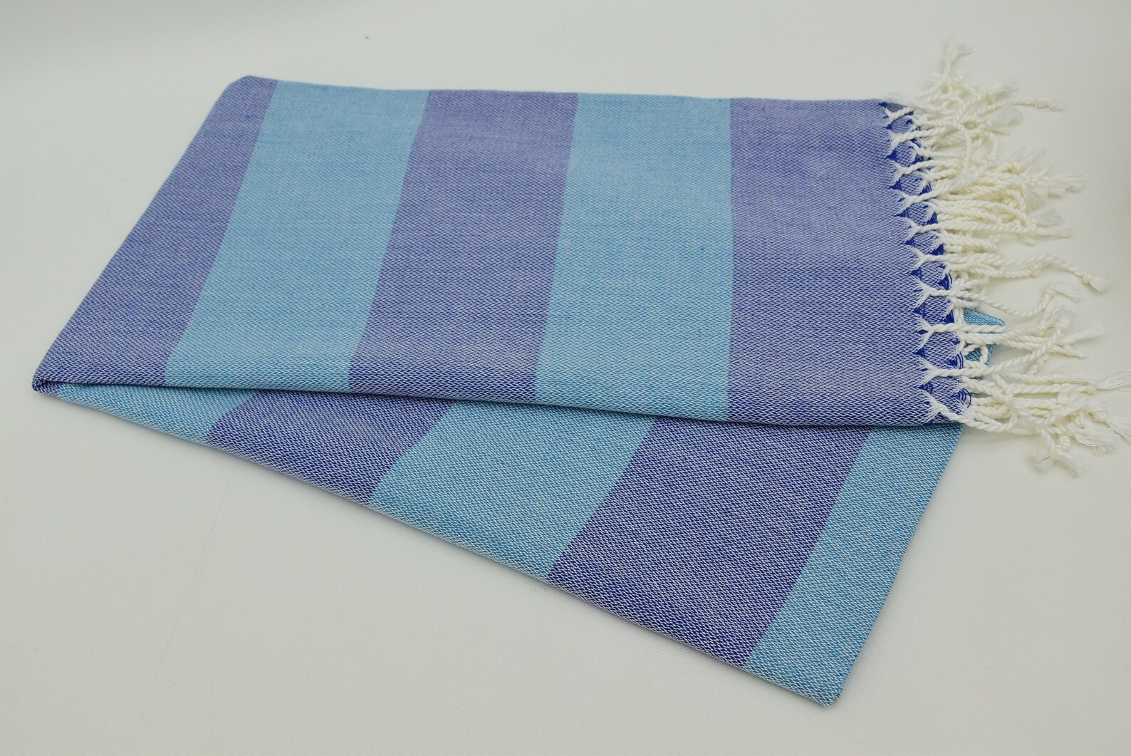 Sax Blue and Turquoise Towel 36x70 Towel, Turkish Towels Picnic Towel ...