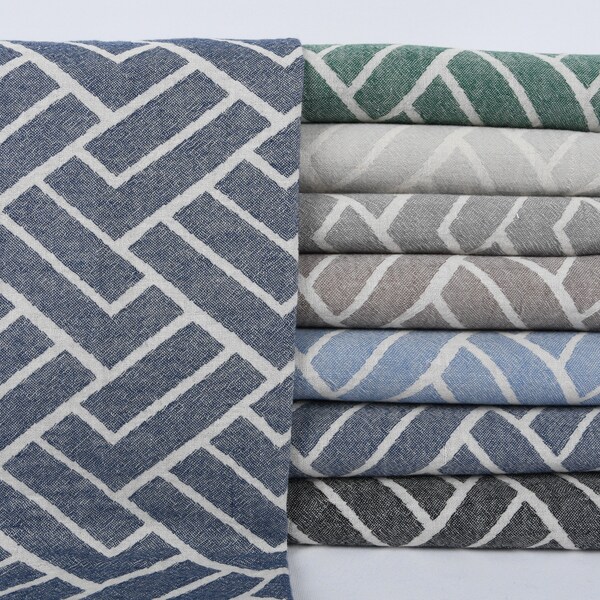 Geometric Hand Towel - Etsy