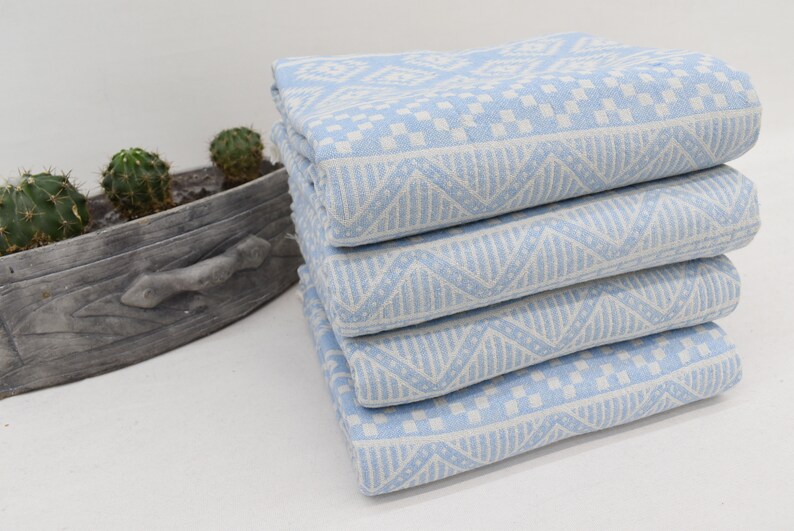 Aztec Towel, Turkish Towel, Beach Towel, Bath Towel, Turkey Towel ...