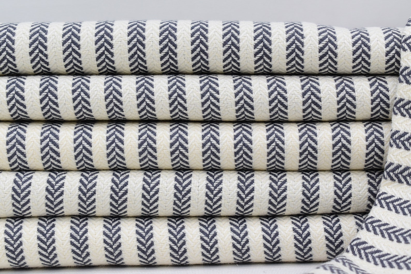Turkish Towel / Turkey Towel / Organic Cotton Towel 40x70 Dark | Etsy