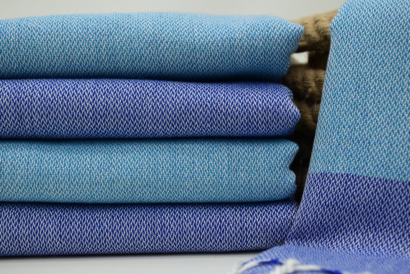 Sax Blue and Turquoise Towel 36x70 Towel, Turkish Towels Picnic Towel ...