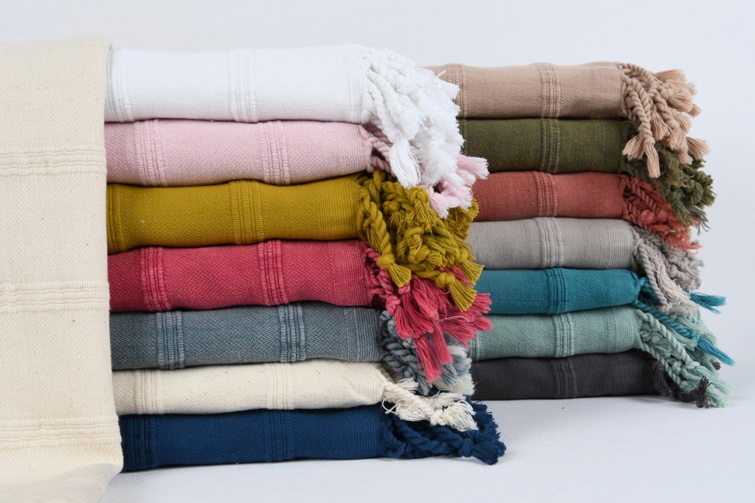 Face Towel, Small Towel, Turkish Towel, Stonewashed Napkin, 22x40 ...