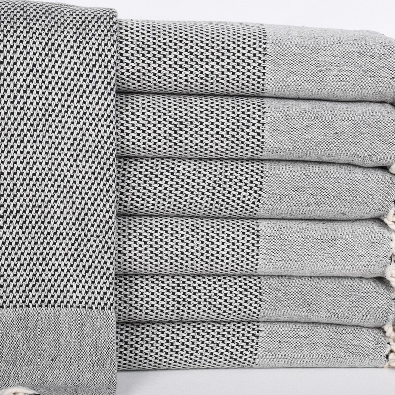 Geometric Hand Towel - Etsy