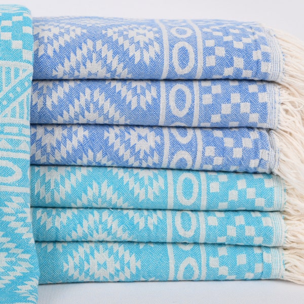 Geometric Hand Towel - Etsy