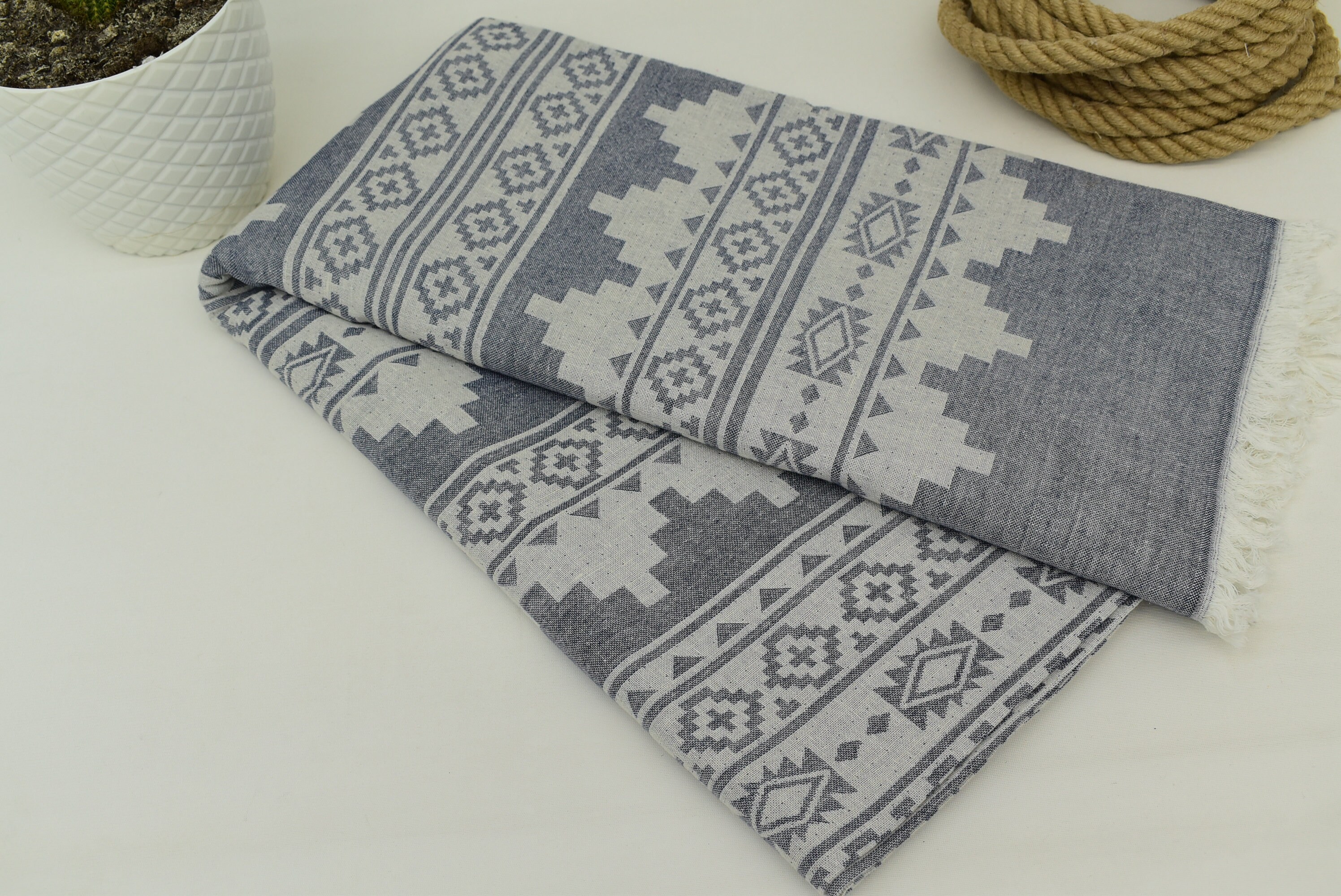 Kilim Throw Turkish Kilim Patterned Throw Large Blanket 85x96 | Etsy