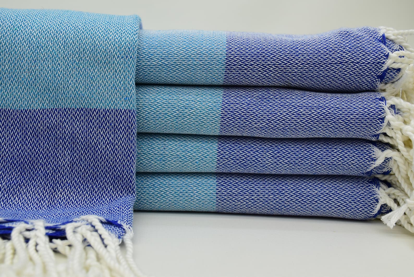 Sax Blue and Turquoise Towel 36x70 Towel, Turkish Towels Picnic Towel ...
