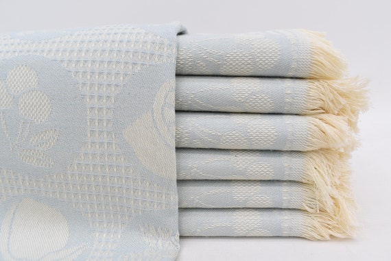 Bulk Order Hand Towels Ice Blue Kitchen Towel Tea Towel 20x28 towel Gift Towel turkish Hand Towel Head Towel Dish Towel hsr myv pshkr Etsy Ireland