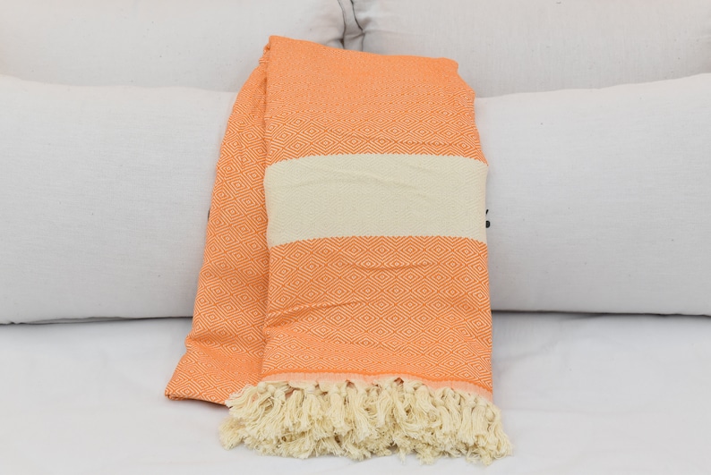 Orange Blanket Orange Throw Large Blanket Large Throws - Etsy