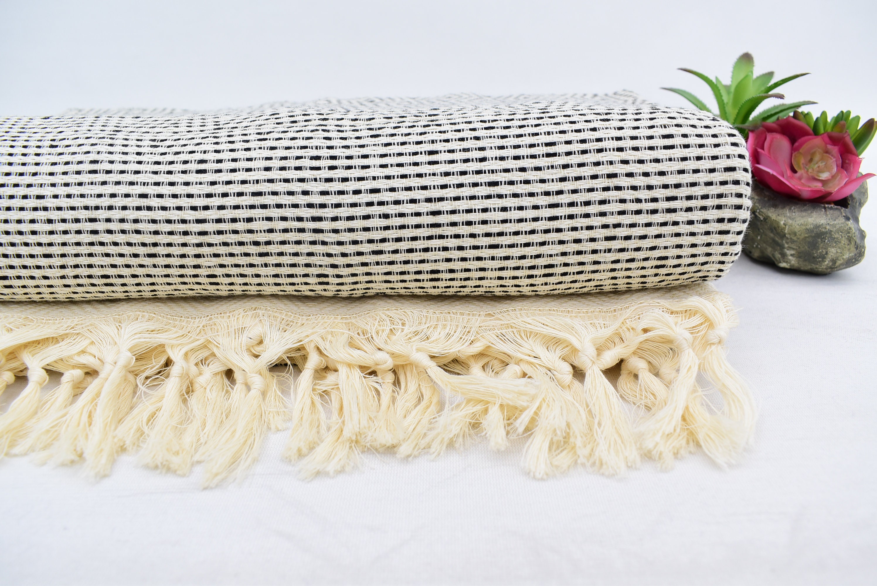 Throw Blanket, Turkish Blanket, Black Diamond Blankets Bed Cover ...