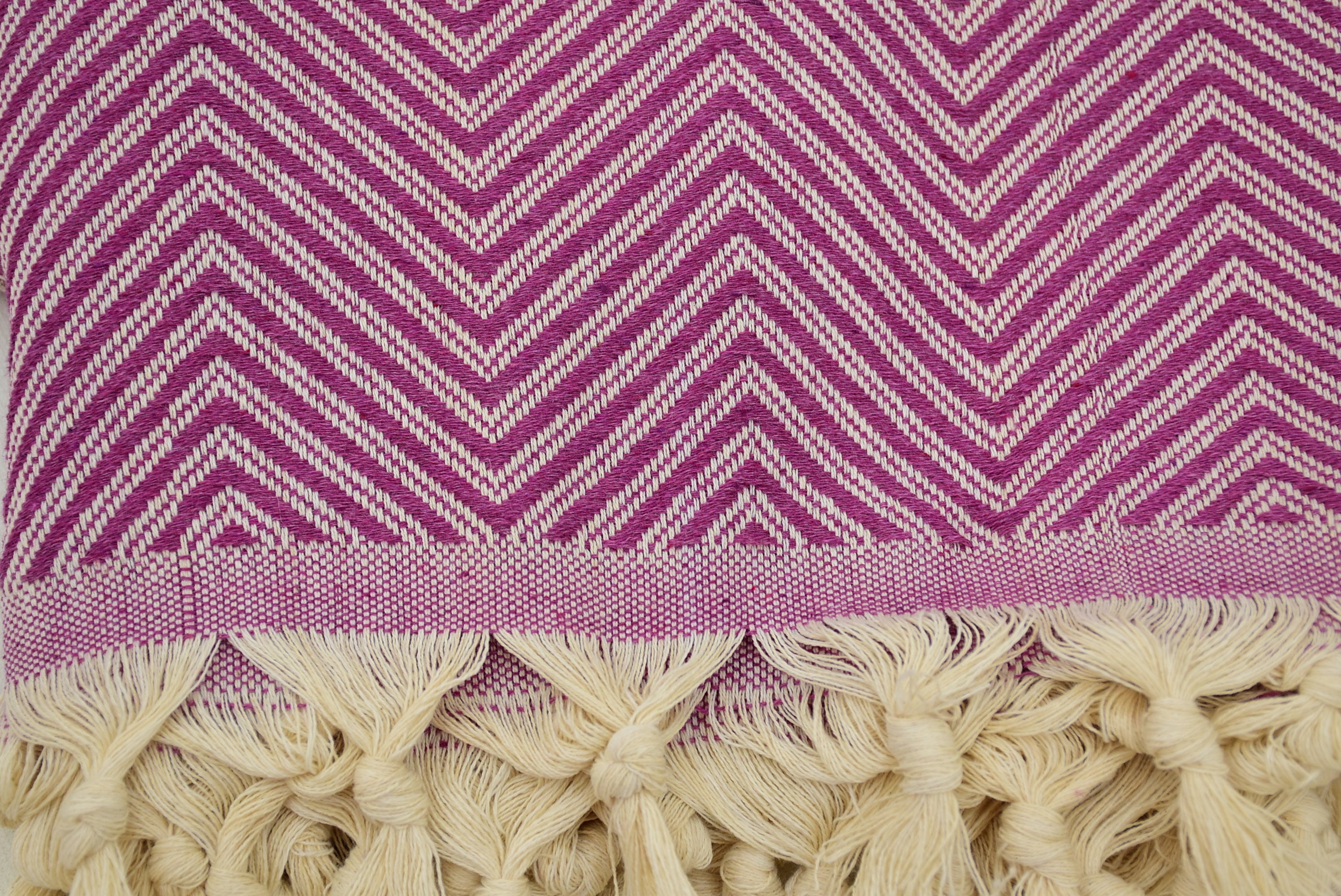 Fuchsia Blanketturkish Blanket 79x90 Beach Blanket | Etsy