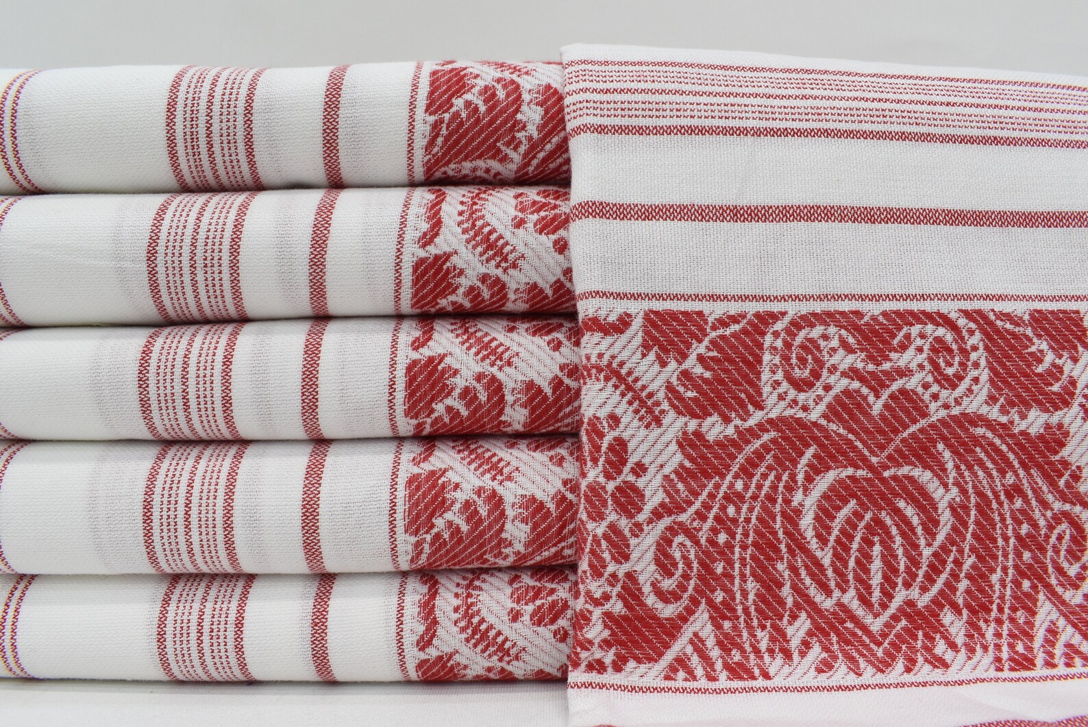 Red Turkish Bath Towel Small Couch Blanket Chic Gift Towel - Etsy