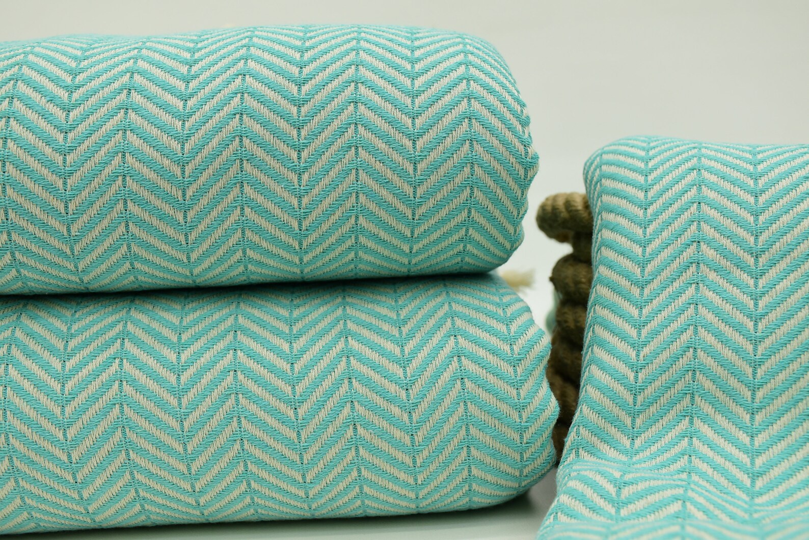 Turkish Blanket Herringbone Throw Bed Cover Table Cover Beach Throw ...