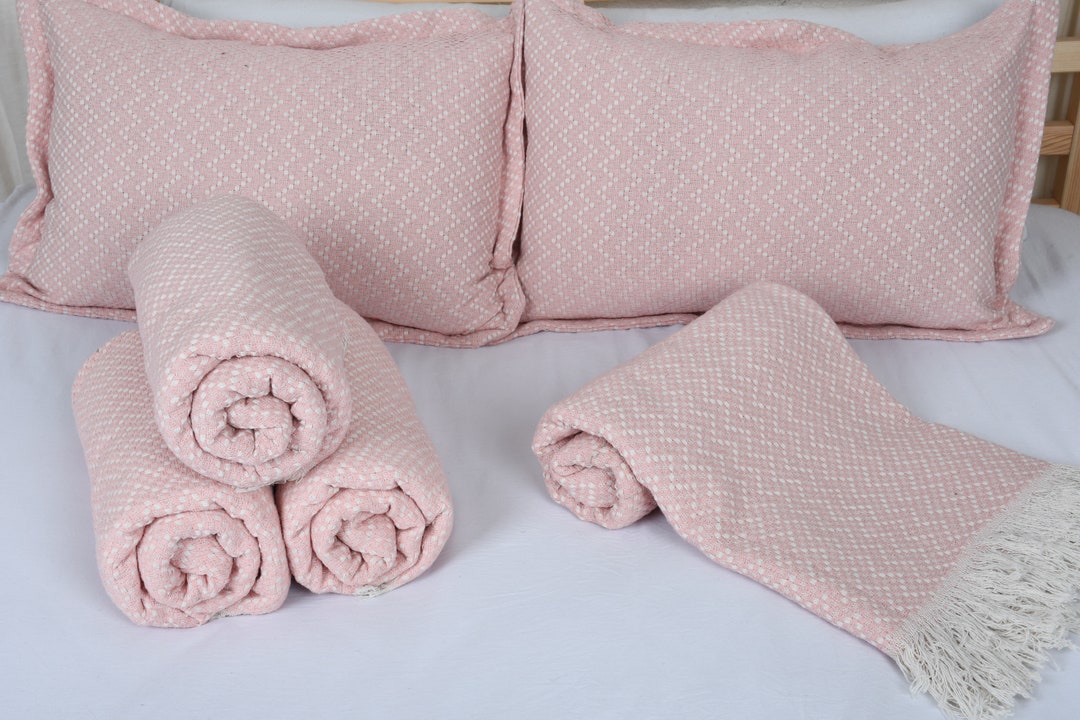 Turkish Bedspread, Turkish Blanket, Bedspread With Pillow Covers ...