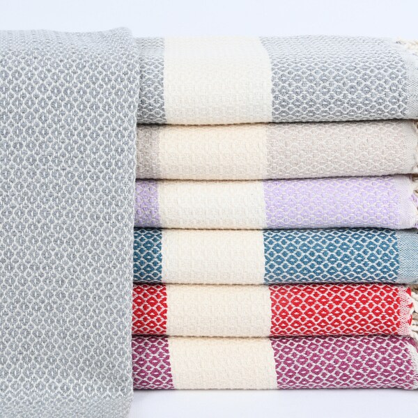 Geometric Hand Towel - Etsy