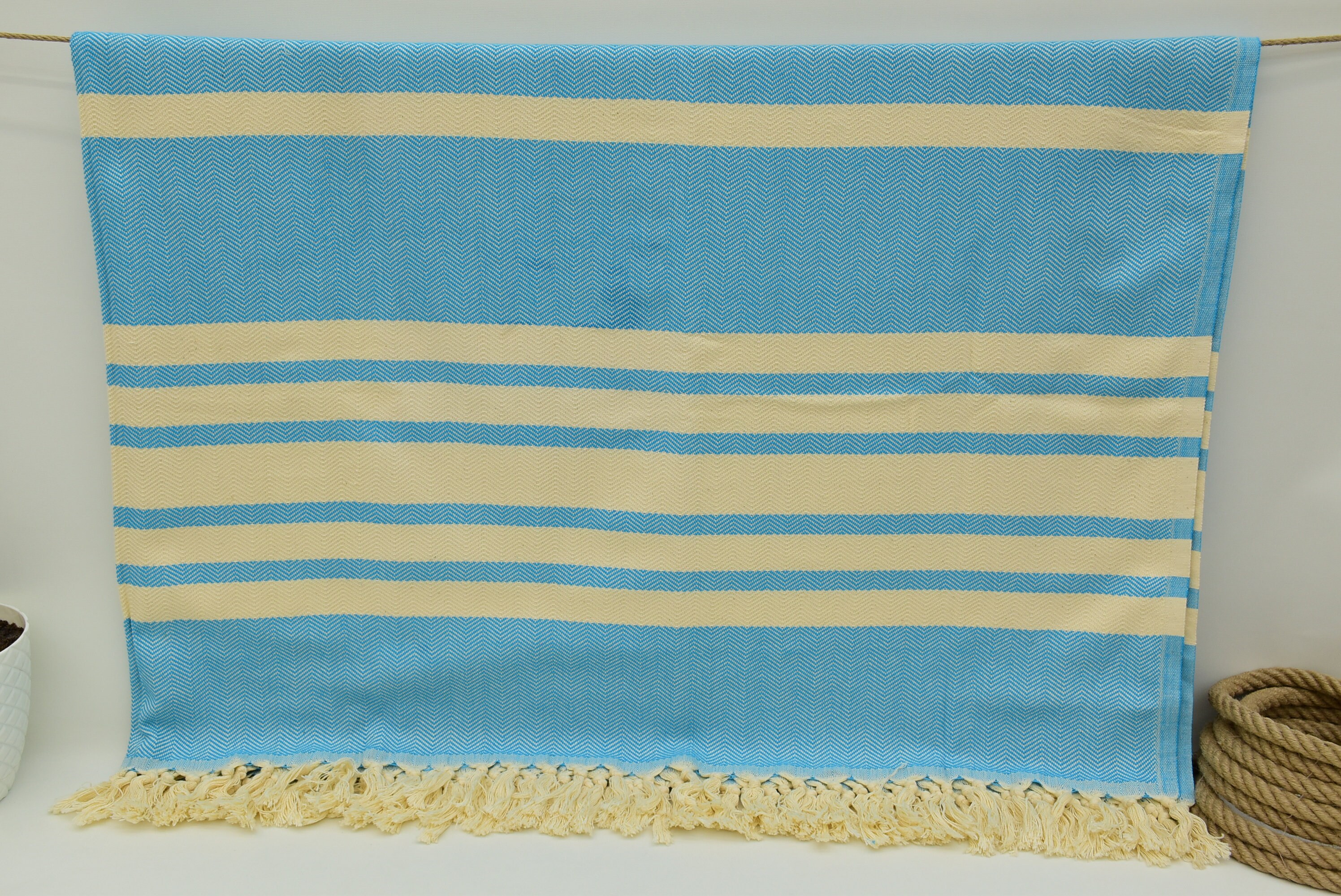 Throws Turkish Throw Winter Blanket Large Beach Towel | Etsy