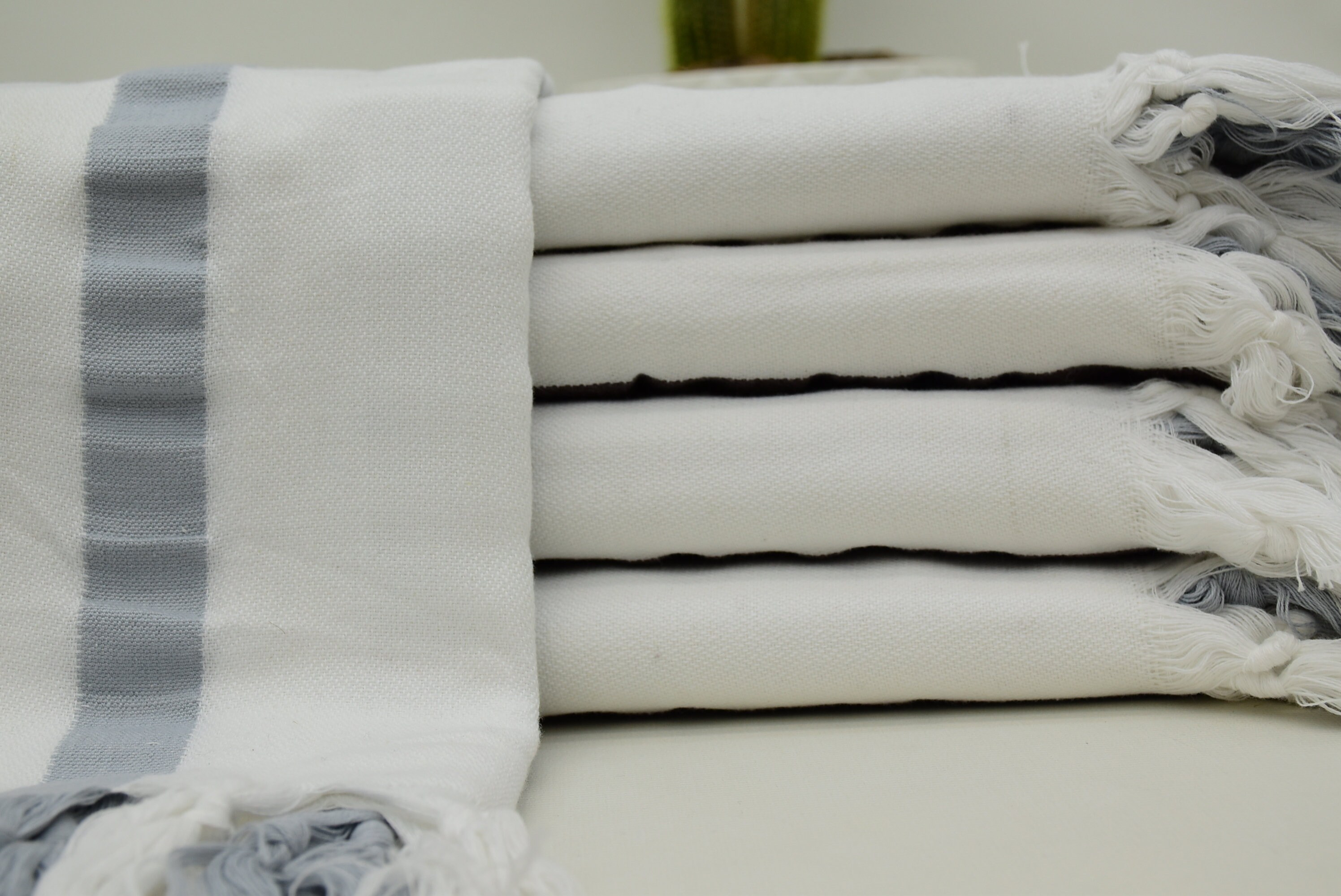 Wavy Towel 40x75 Large Towel Kitchen Decor Corrugated Towel | Etsy